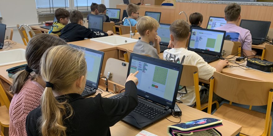 Úvod - Bobřík informatiky